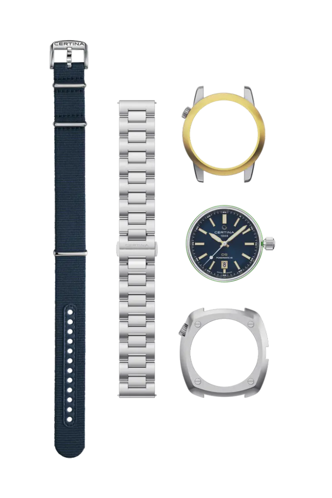 Certina DS+ - C041.407.19.041.01