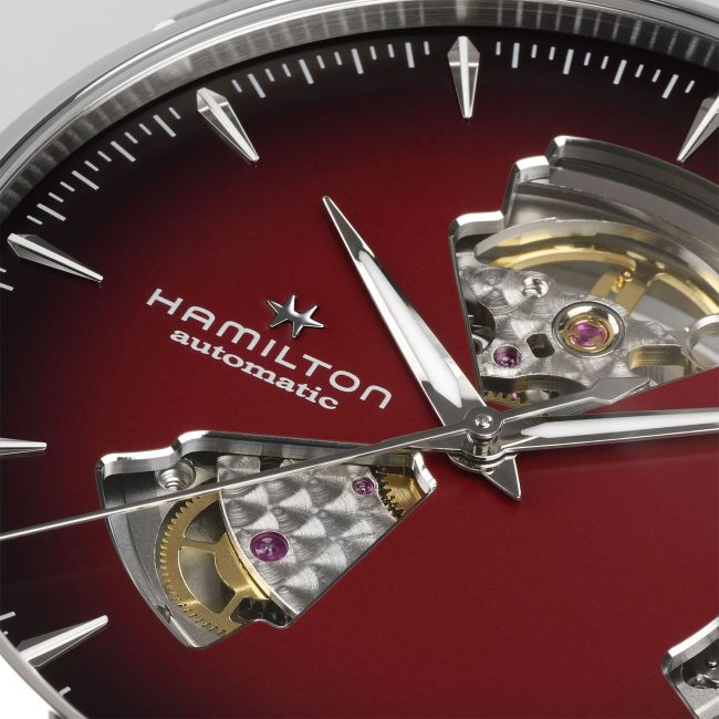 Hamilton Jazzmaster Open Heart Auto 40mm - H32675170