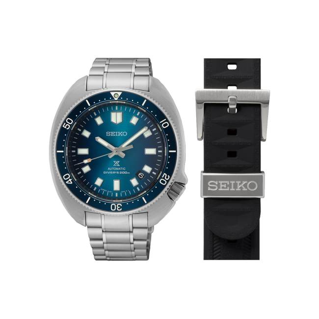 Seiko Prospex 1970 Mechanical Diver’s Modern Re-interpretation Limited ...