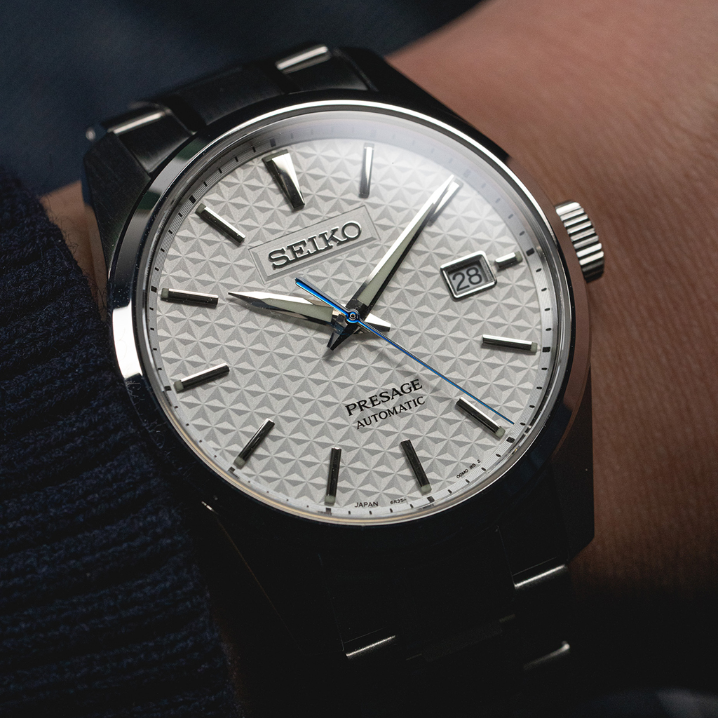 Seiko Presage Sharp Edged Ref. SPB165J1