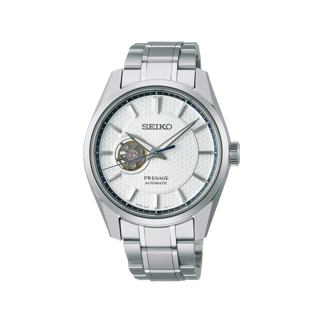Seiko Presage Sharp Edged Open Heart Ref. SPB309J1