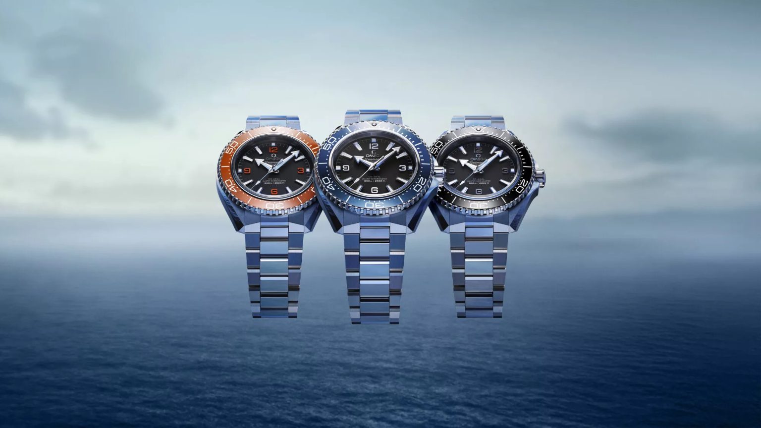 Den helt nye Omega Seamaster Planet Ocean i 4. generasjon | Urmaker Lian